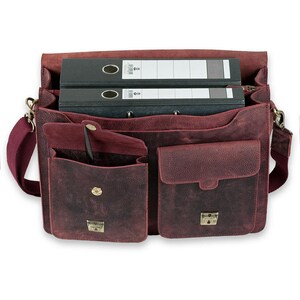 Gift Ideas: Large Briefcase / Teacher Bag for Women and Men, Size L ...