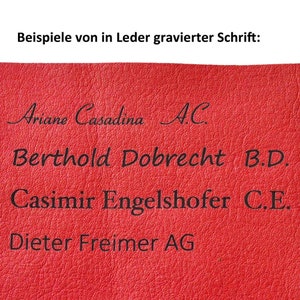 Small Wallet / Mini Wallet Size XS Leather in Red Green - Etsy