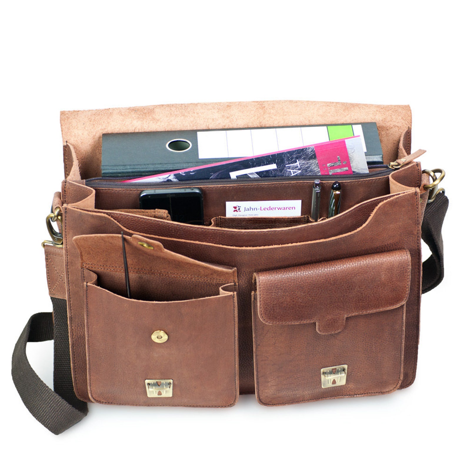 Large Briefcase / Teacher Bag for Women and Men Size L - Etsy