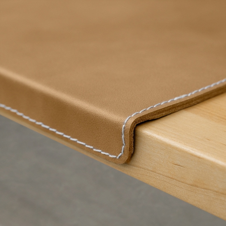 Large Table Pad / Desk Pad With Edge Protector Size XL | Etsy