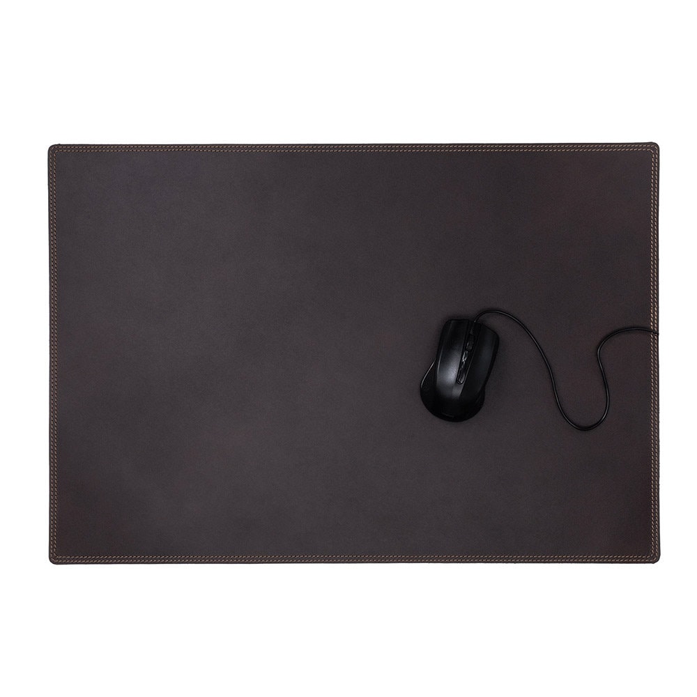 High quality desk cover / desk pad made out of real leather | Etsy