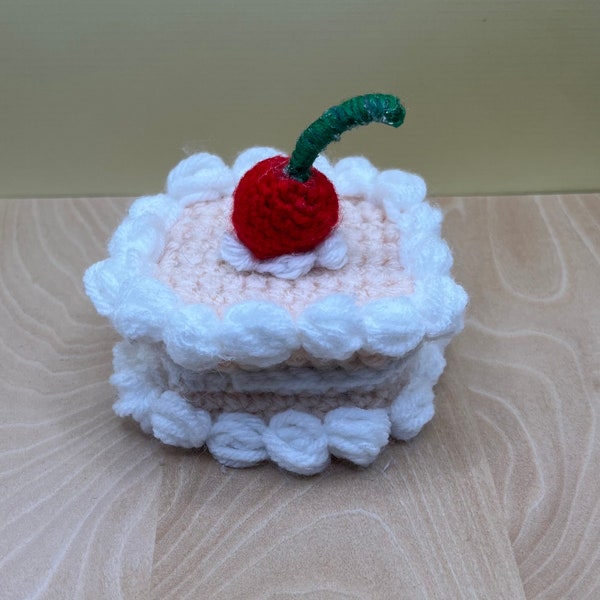 Crochet Cake - Etsy
