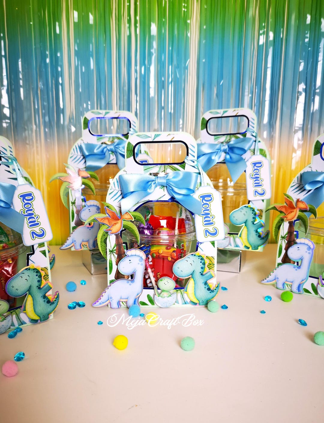 Dino, Dinosaur Party Favour Cups, Domo Cup Birthday Party Gifts ...