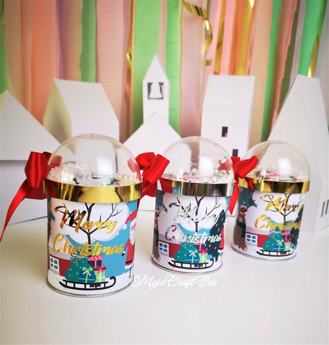 Christmas Pringles Shaker, Party Favours, Christmas Party Favours - Etsy