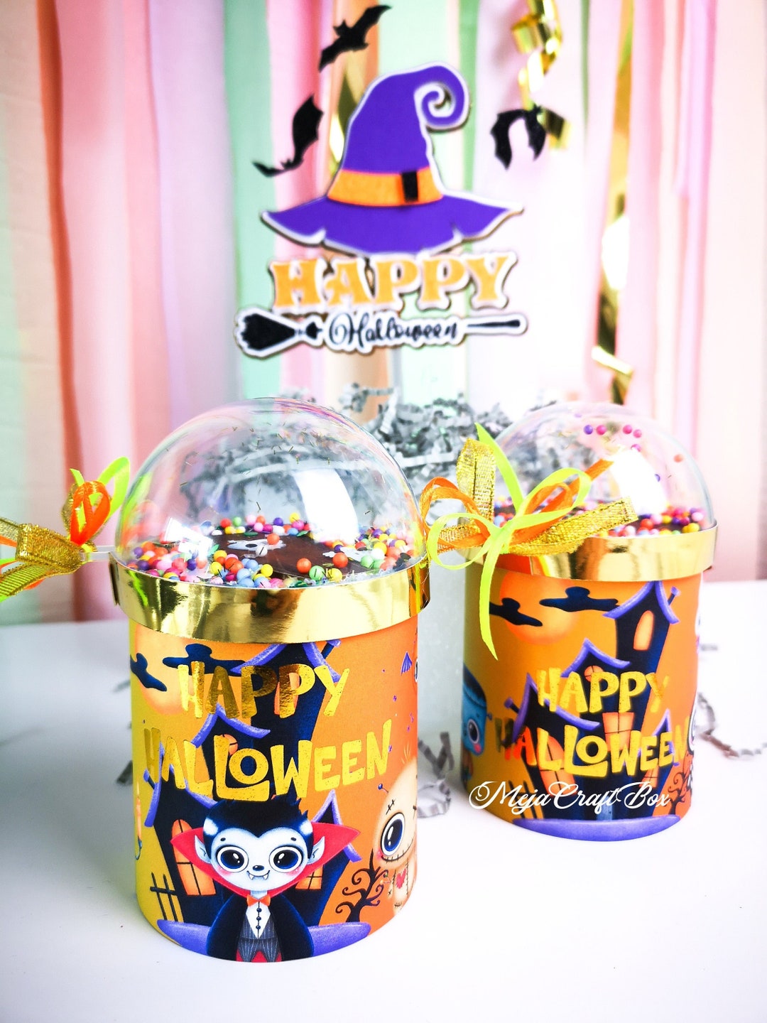 Halloween Pringles Shaker, Pringles Shaker, Party Favours, Halloween ...