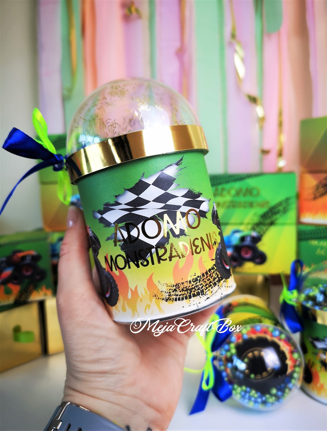 Truck Monster Pringles Shaker, Pringles Shaker, Party Favours - Etsy