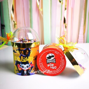 Halloween Pringles Shaker, Pringles Shaker, Party Favours, Halloween ...
