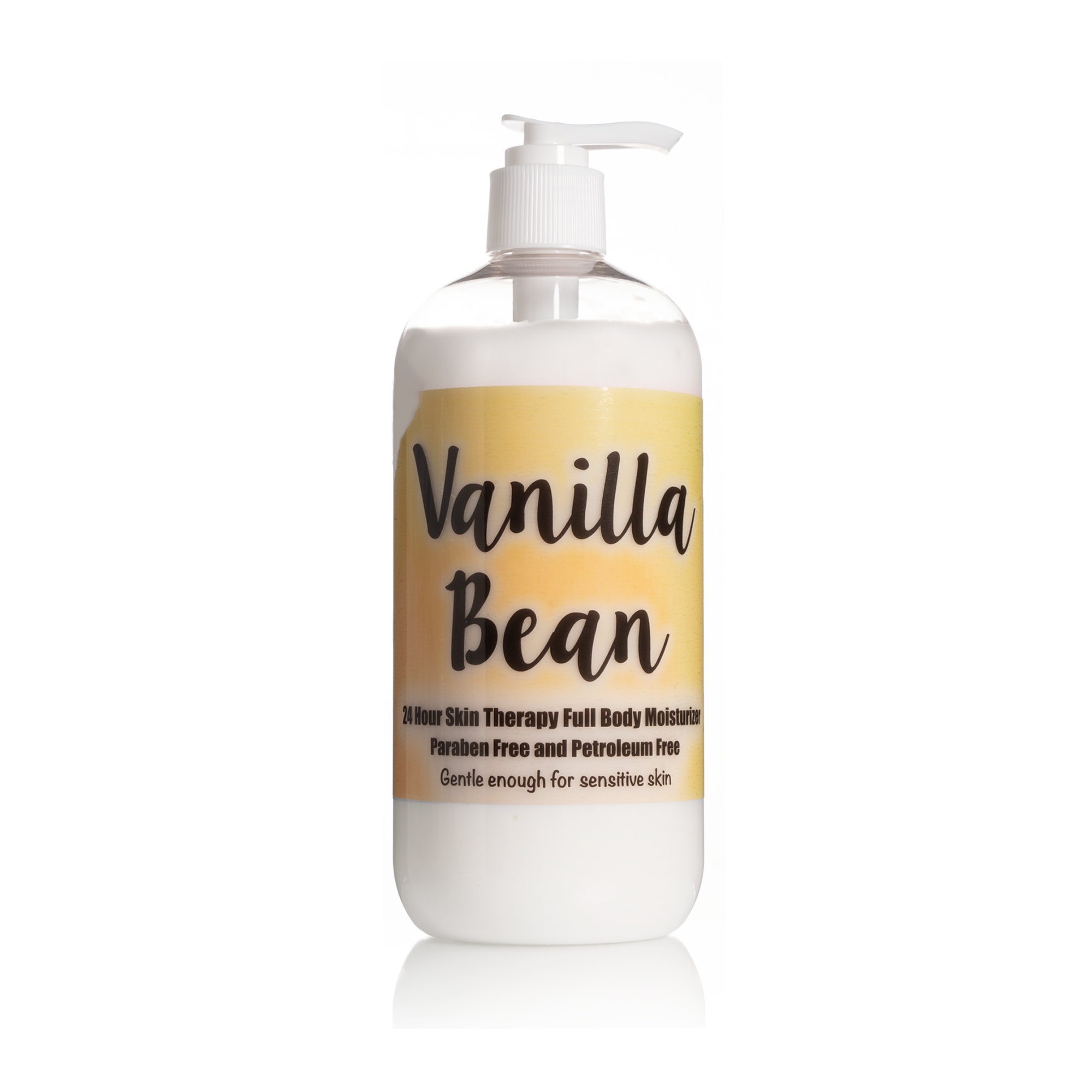 Vanilla Bean Full Body Moisturizer by the Lotion Company, Body Cream ...