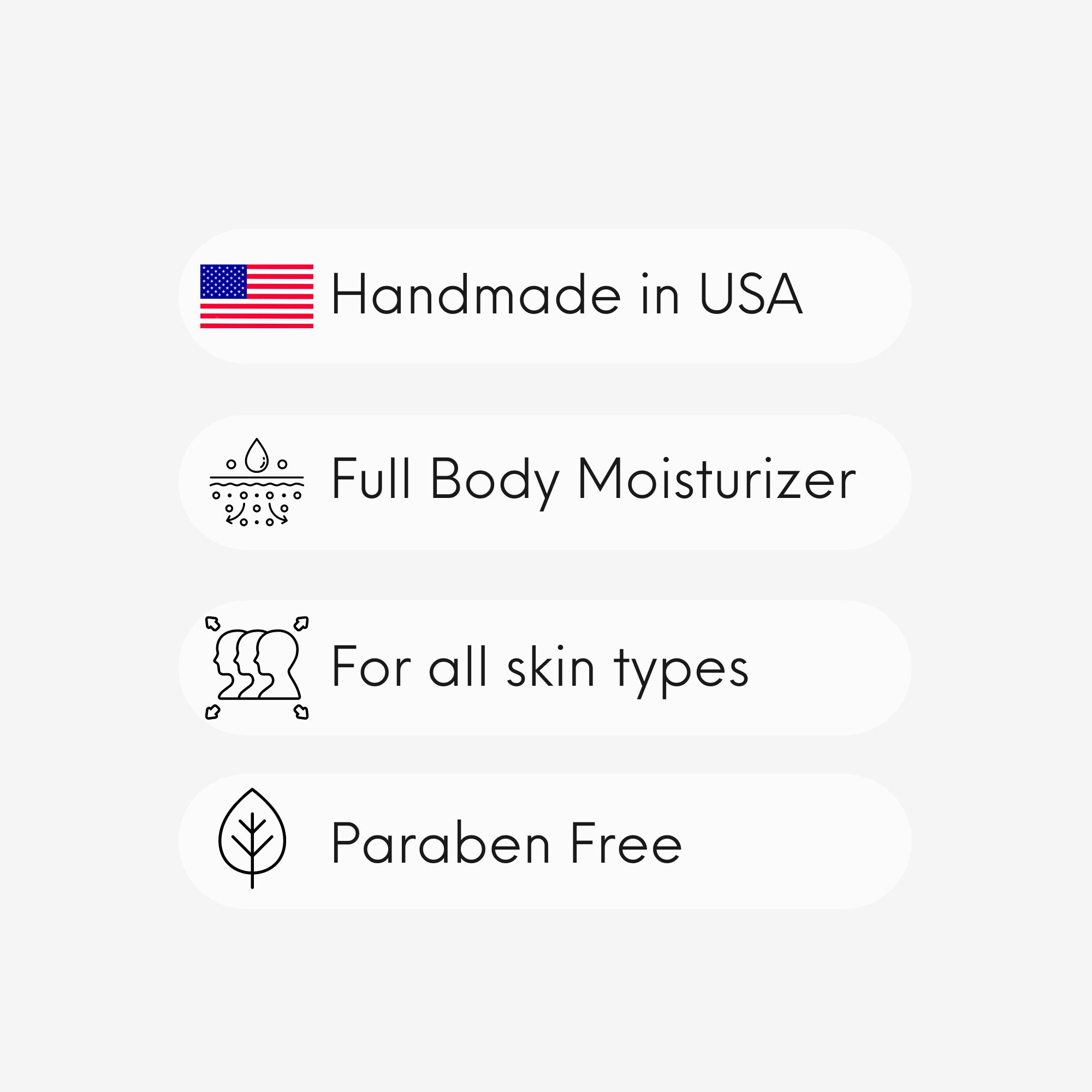 Baby Powder Full Body Moisturizer by the Lotion Company Body - Etsy
