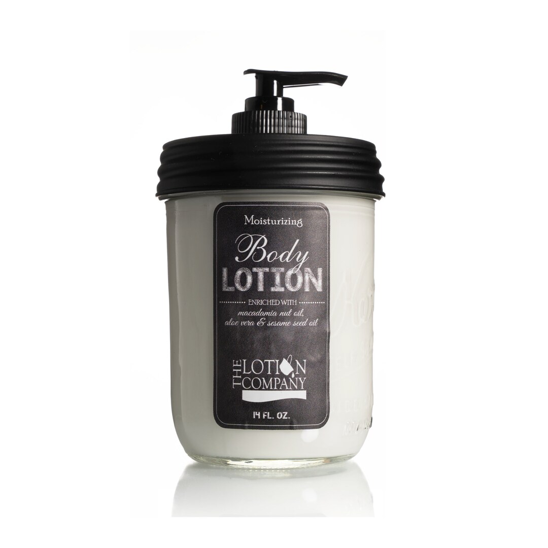 Ball Jar Full Body Moisturizer by the Lotion Company, Body Cream ...