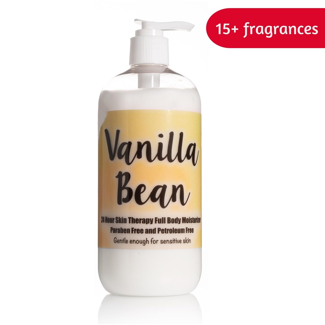 Handcrafted Body Lotions - Full Body Moisturizer - Made in USA the ...