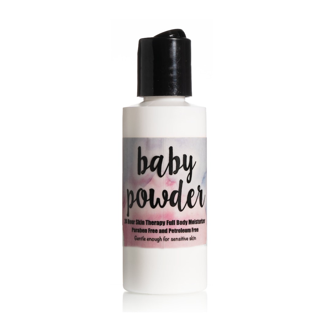 Baby Powder Full Body Moisturizer by the Lotion Company, Body Cream ...