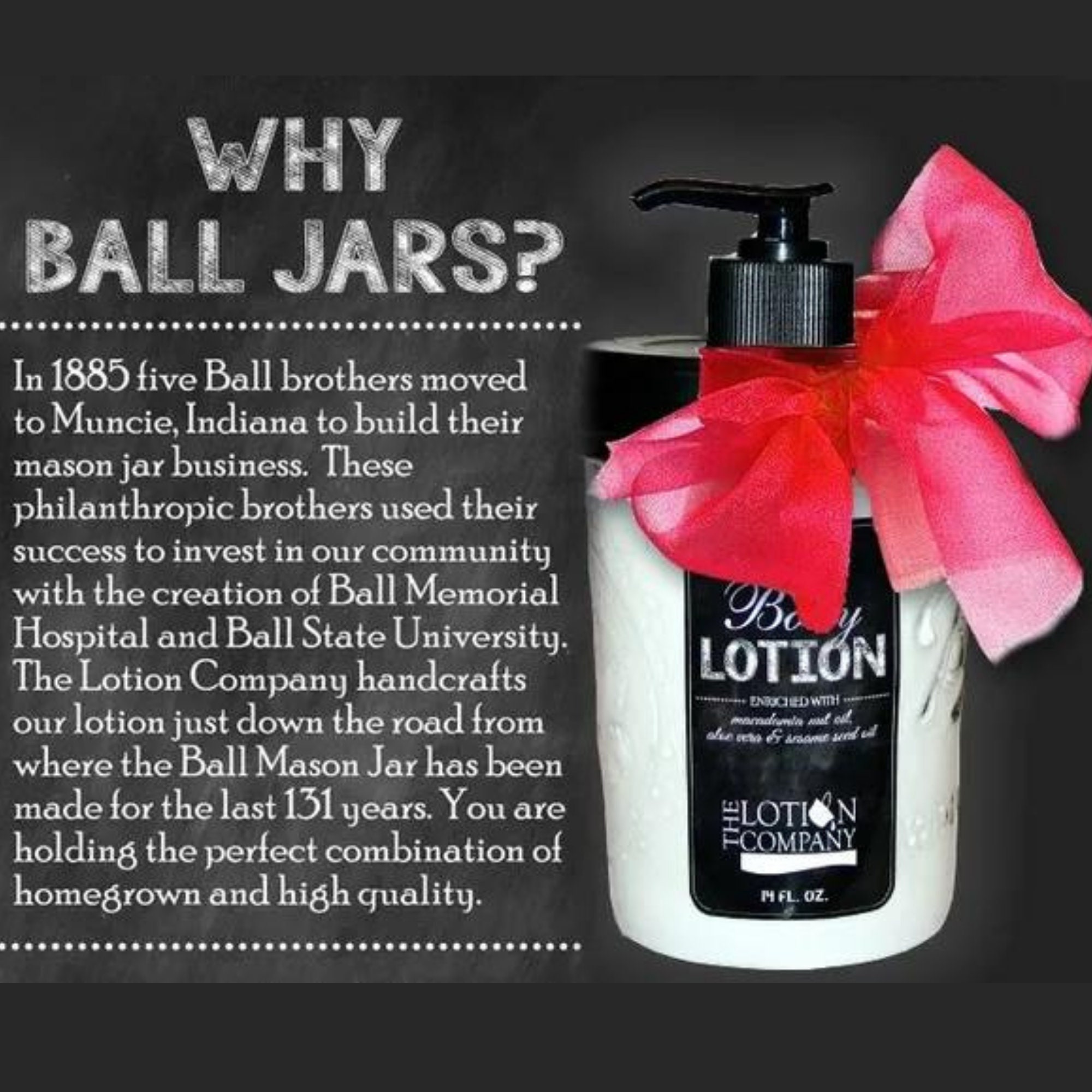 Ball Jar Full Body Moisturizer by the Lotion Company, Body Cream ...