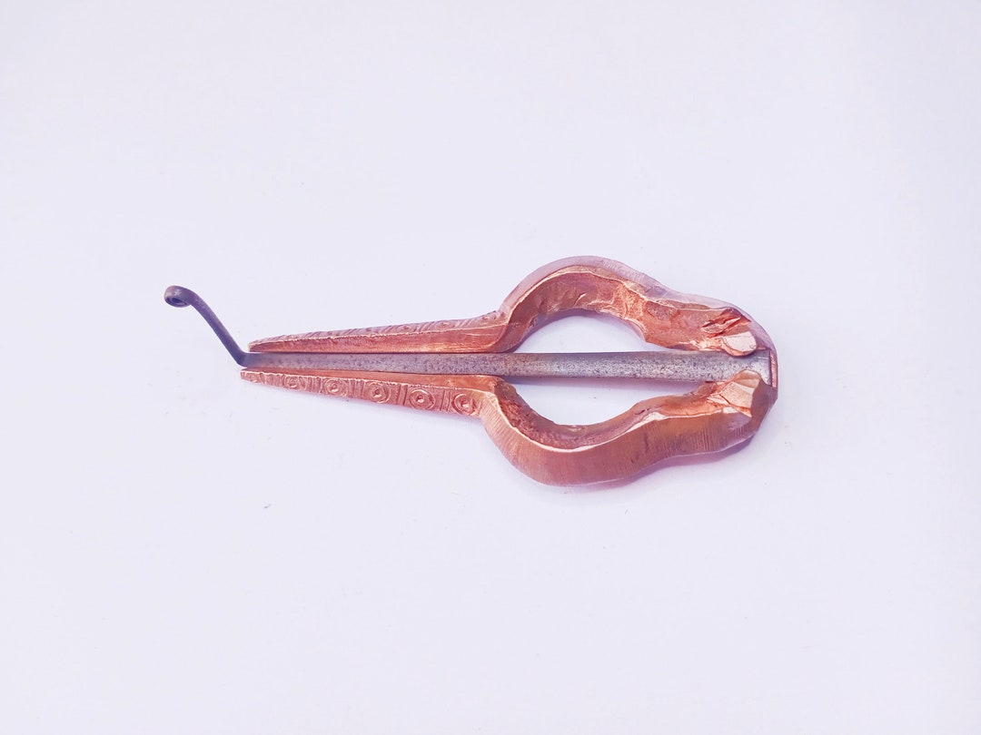 Copper Jew's Harp, Curved Rhombus Design, Bass Voice - Etsy