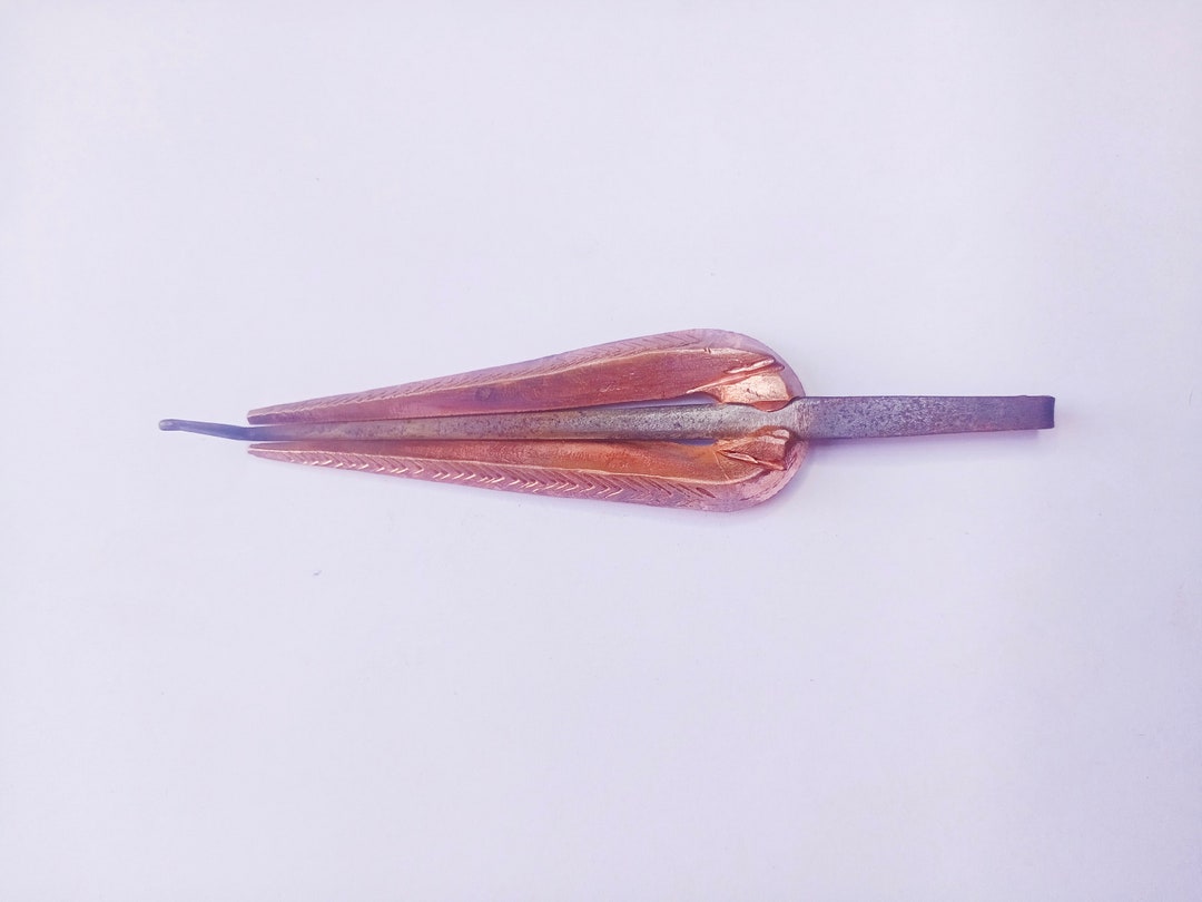 Copper Jew's Harp: Afghan Design, Bright Tone, Indian Handicraft - Etsy