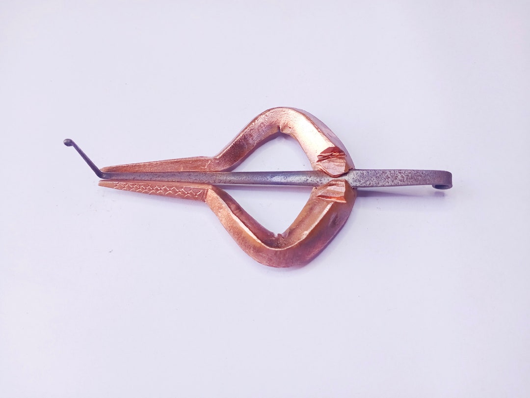 Copper Jew's Harp: Square Design, Indian Morchang Khomus - Etsy