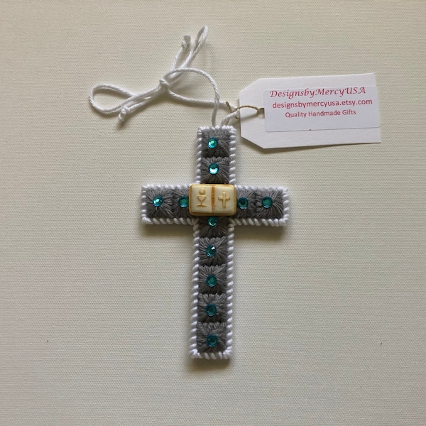 Religious Plastic Canvas - Etsy