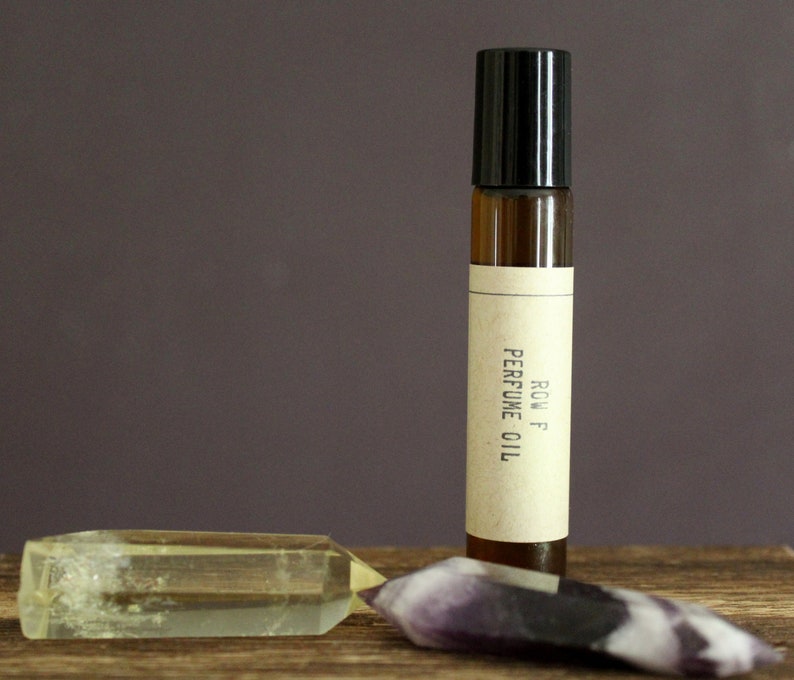 Row F a Natural Perfume Oil by Willowroot Apothecary - Etsy