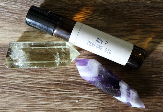 Row F a Natural Perfume Oil by Willowroot Apothecary - Etsy