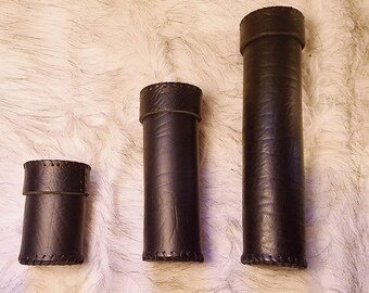 Leather Scroll - Etsy