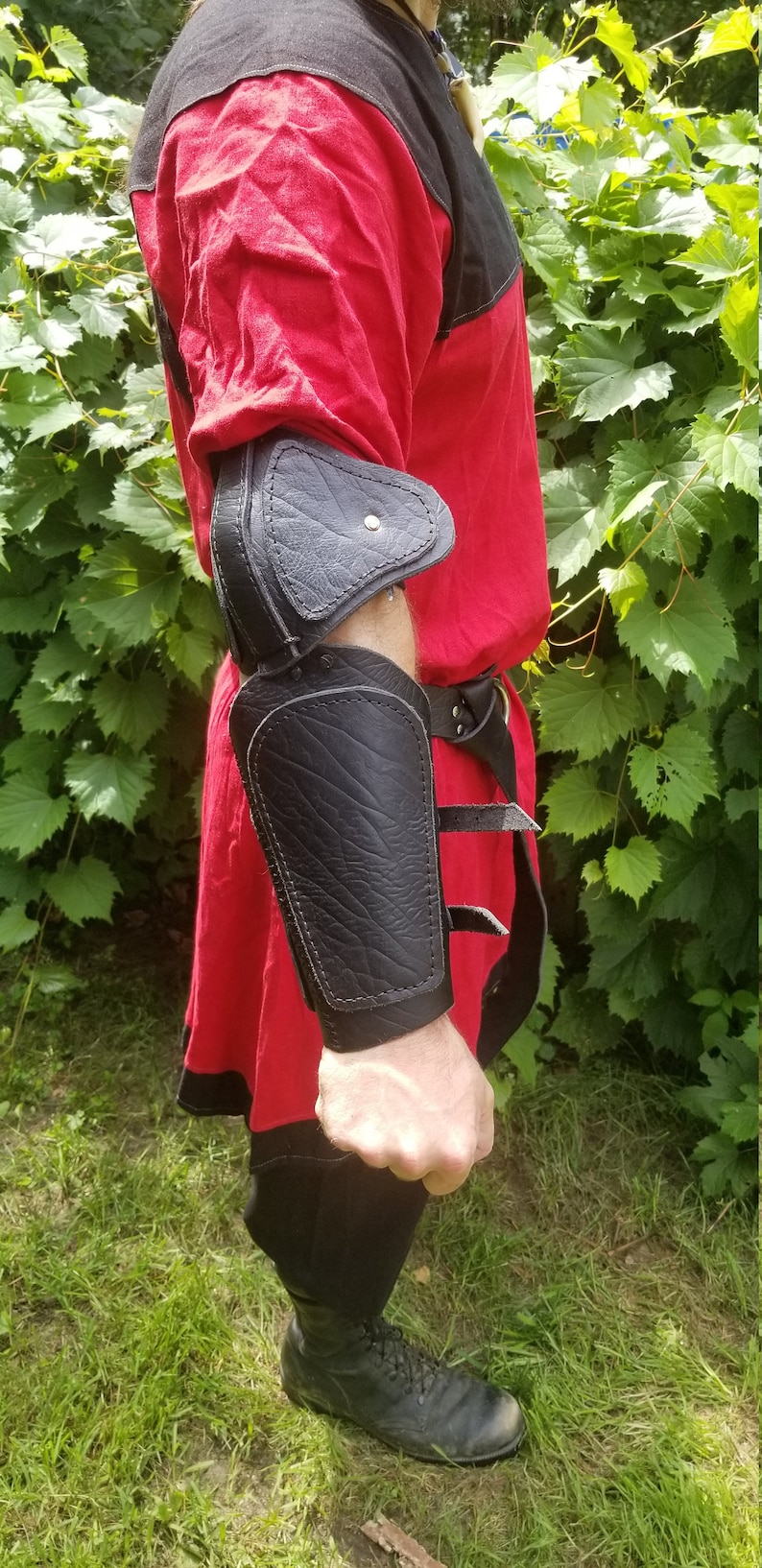 Leather Vanbraces / Bracers - Etsy