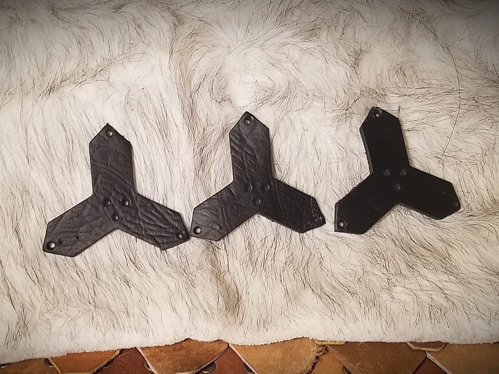 Chinese Mountain Armor Lamellar Plates (100 Pk) - Etsy