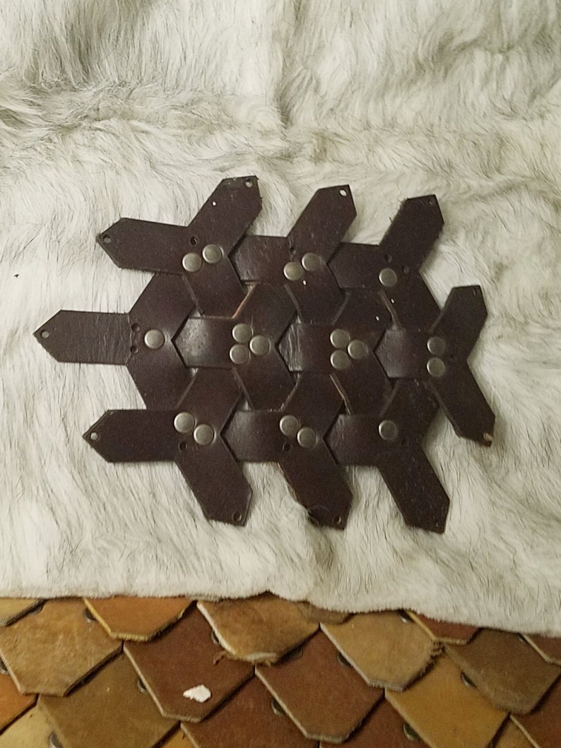 Chinese Mountain Armor Lamellar Plates (100 Pk) - Etsy