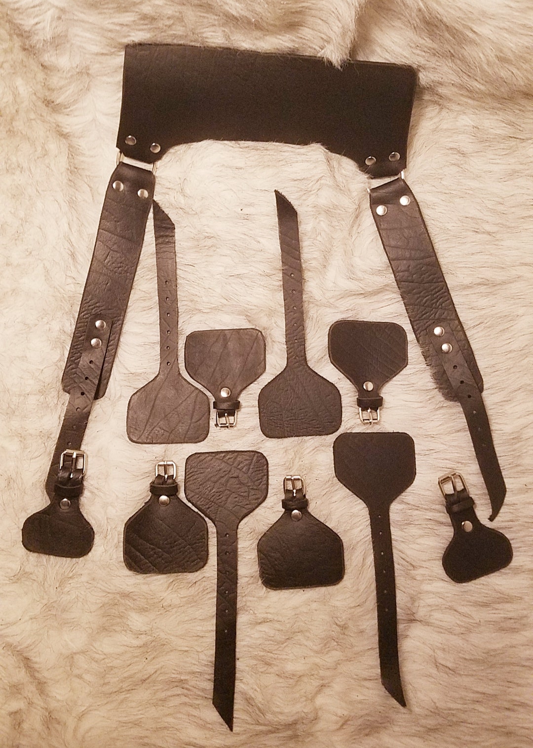 Deluxe Lamellar Strapping Set - Etsy