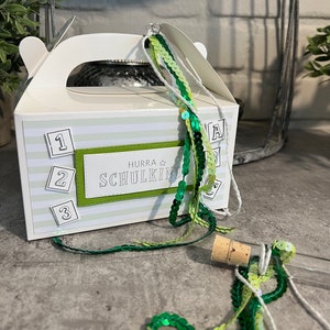 Einschulung Geschenkbox Geldgeschenk Mitbringsel Geschenk zur Einschulung - Etsy.de