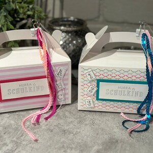 Einschulung Geschenkbox Geldgeschenk Mitbringsel Geschenk zur Einschulung - Etsy.de