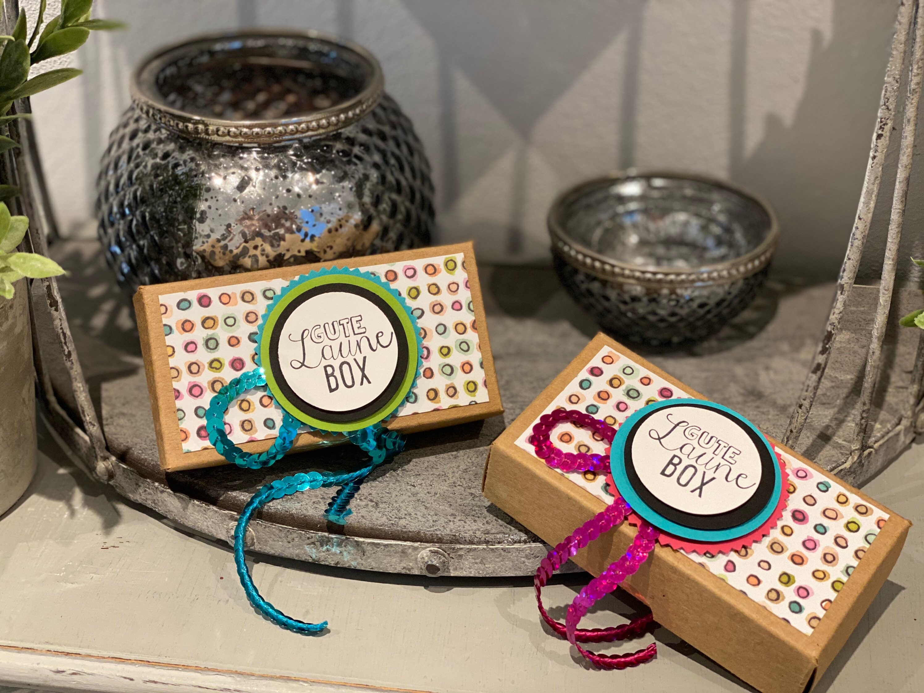 Good mood box guest gift goodie cheer-up souvenir scare | Etsy