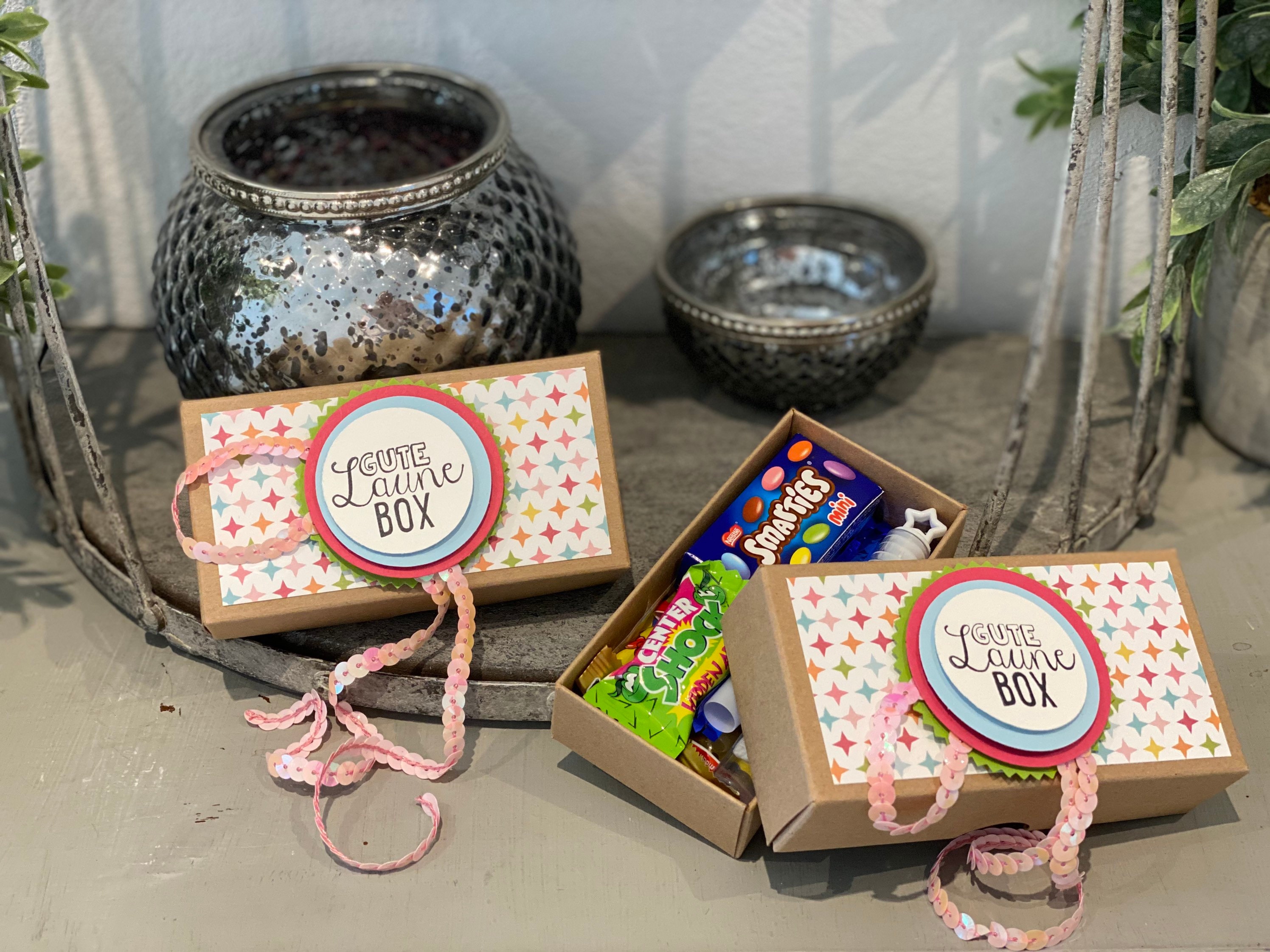 Good mood box guest gift goodie cheer-up souvenir scare | Etsy