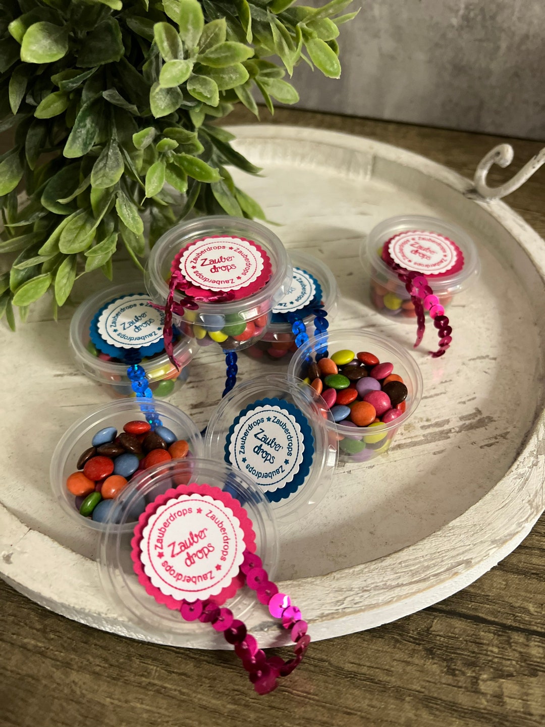 Magic Drops Mini Chocolate Lentils Guest Gift Souvenir Children's ...