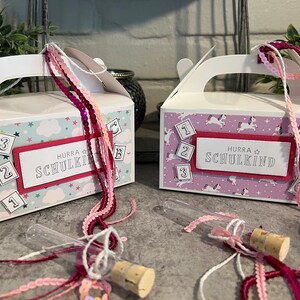 Einschulung Geschenkbox Geldgeschenk Mitbringsel Geschenk zur Einschulung - Etsy.de