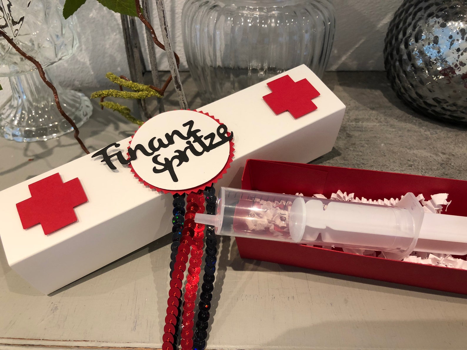 Finanzspritze Geldgeschenk Männer Frauen Geburtstag - Etsy.de