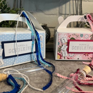 Einschulung Geschenkbox Geldgeschenk Mitbringsel Geschenk zur Einschulung - Etsy.de
