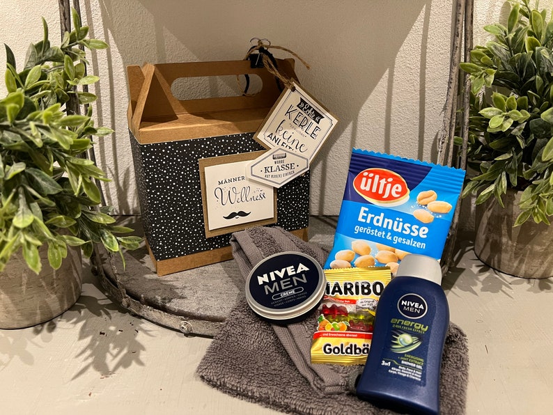 Wellness Fur Manner Geschenk