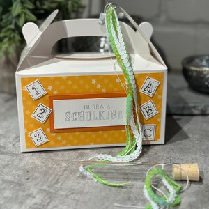 Einschulung Geschenkbox Geldgeschenk Mitbringsel Geschenk zur Einschulung - Etsy.de