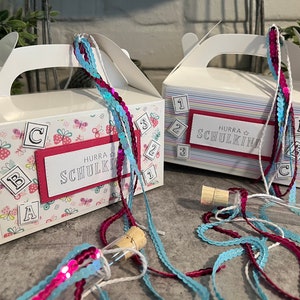 Einschulung Geschenkbox Geldgeschenk Mitbringsel Geschenk zur Einschulung - Etsy.de