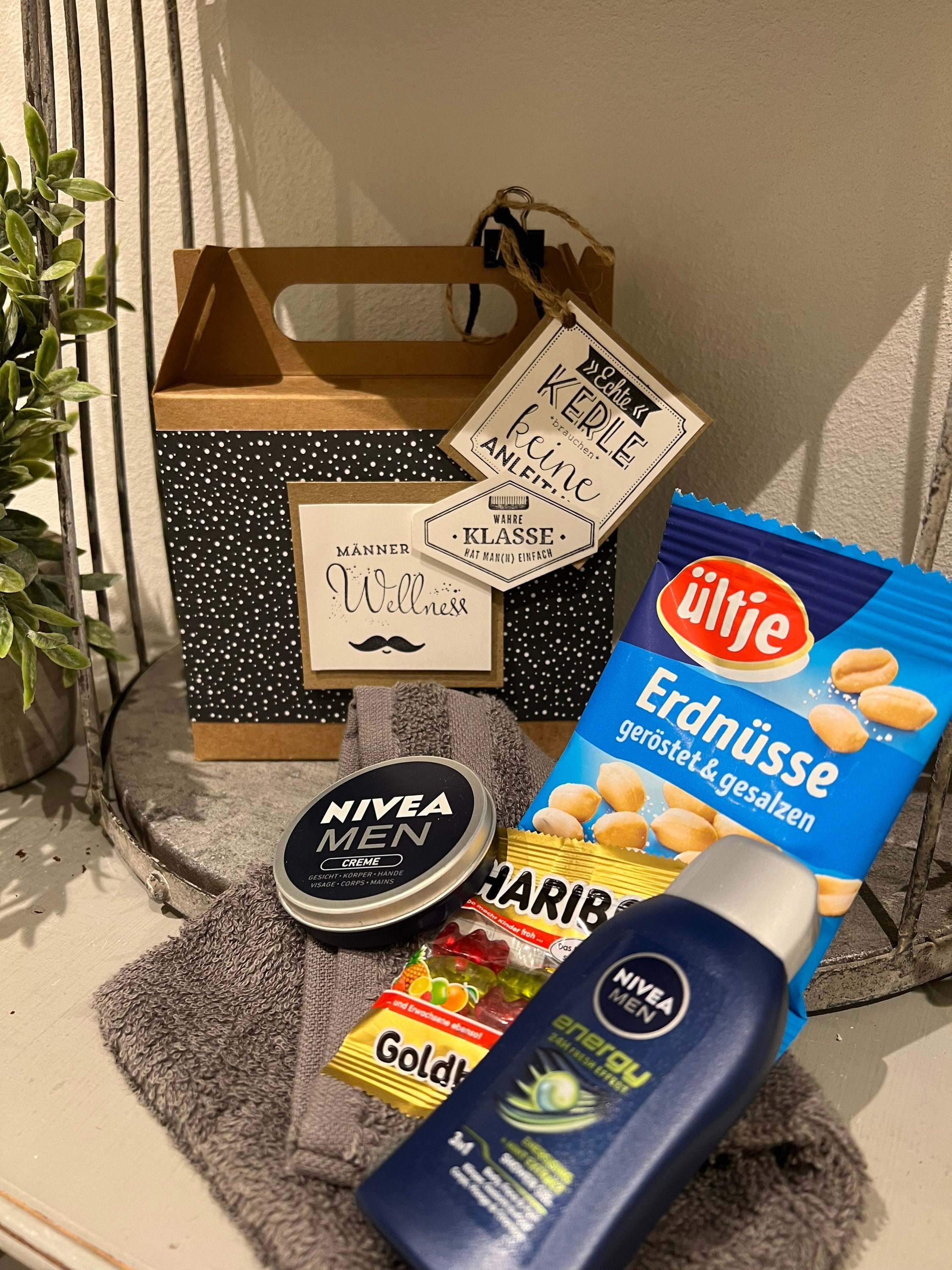 Männer Wellness Geschenk Box Geschenk für Männer - Etsy.de