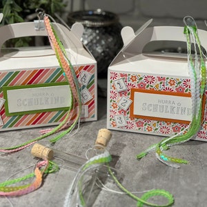 Einschulung Geschenkbox Geldgeschenk Mitbringsel Geschenk zur Einschulung - Etsy.de