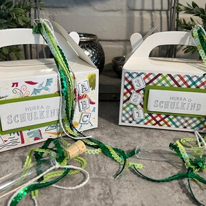 Einschulung Geschenkbox Geldgeschenk Mitbringsel Geschenk zur Einschulung - Etsy.de