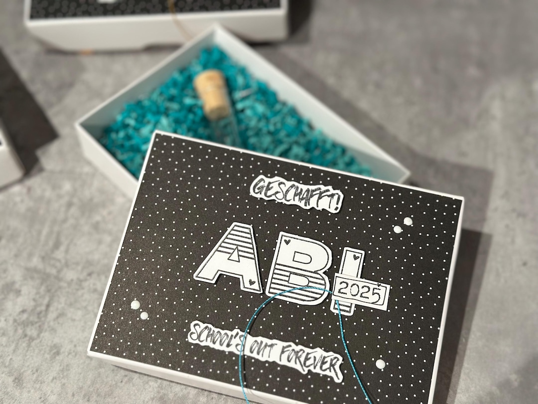 ABI Cash Gift Box School Graduation 2024 - Etsy