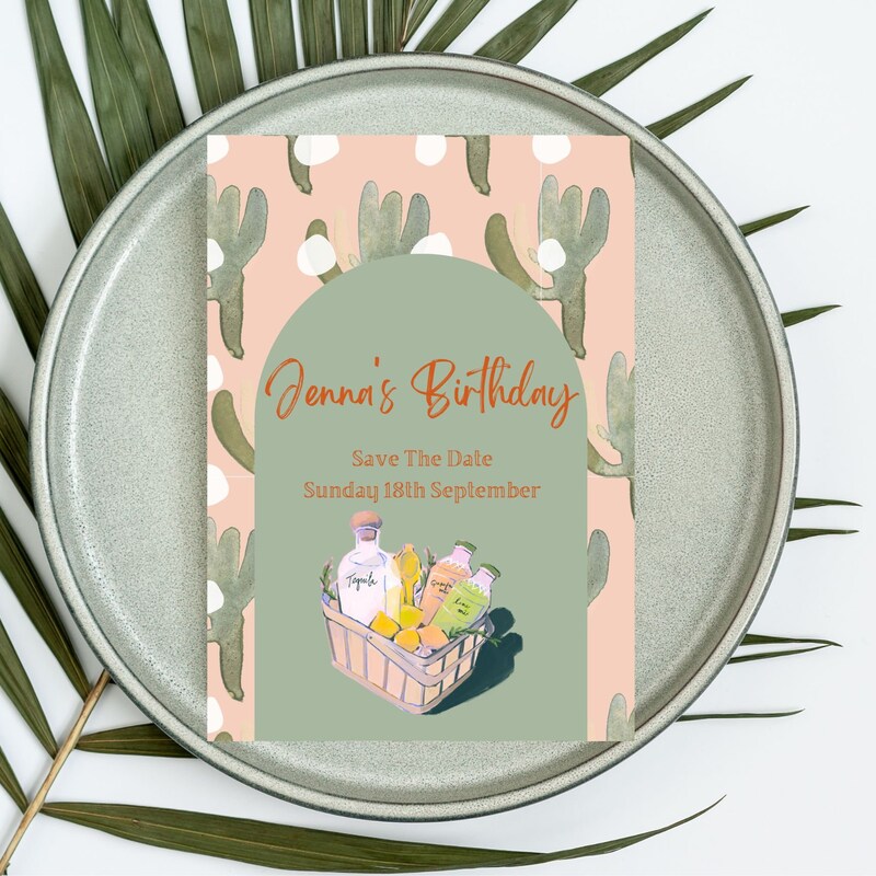 Cactus Birthday Party - Etsy