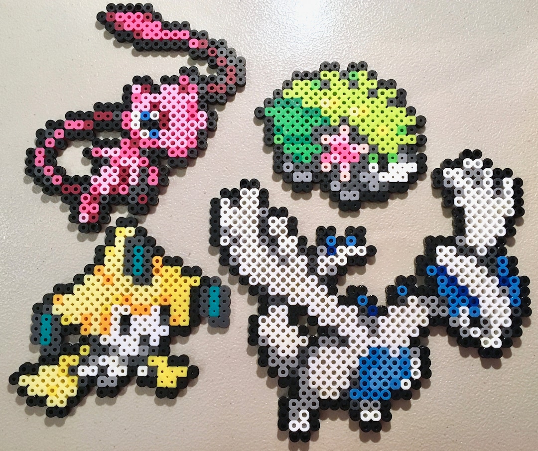 All Legendary and Mythical Pokémon Sprites - Etsy