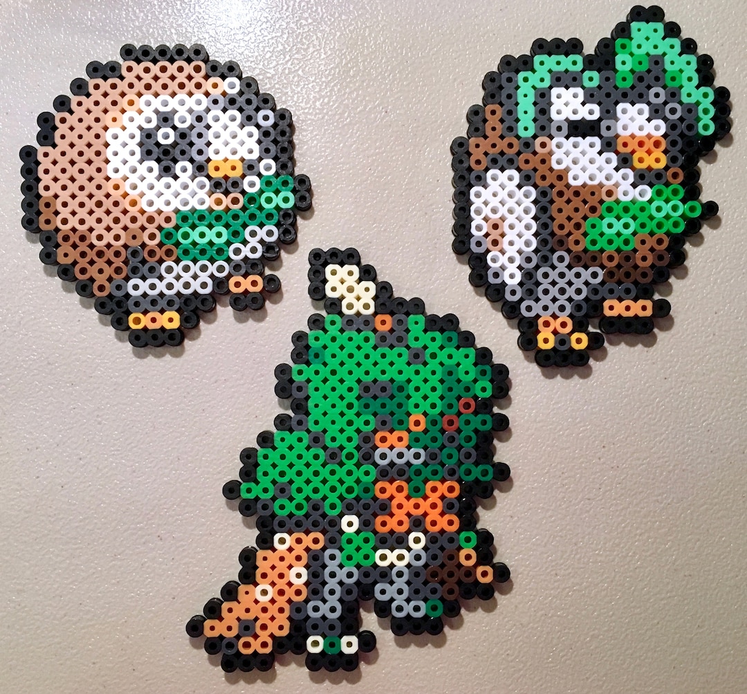 All Alola Pokémon and Alolan Form Sprites - Etsy