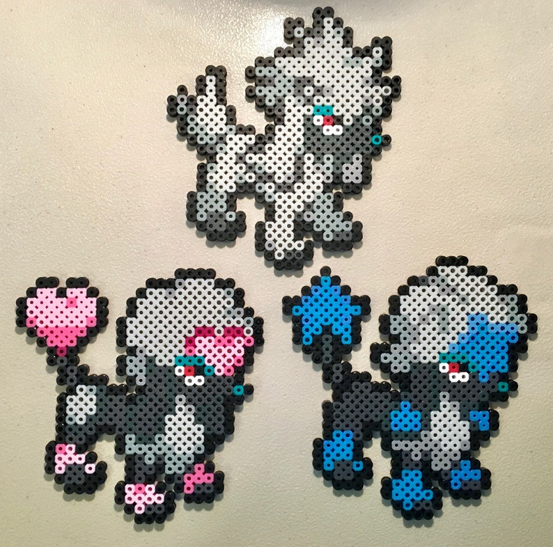 All Furfrou Pokémon Style Sprites - Etsy