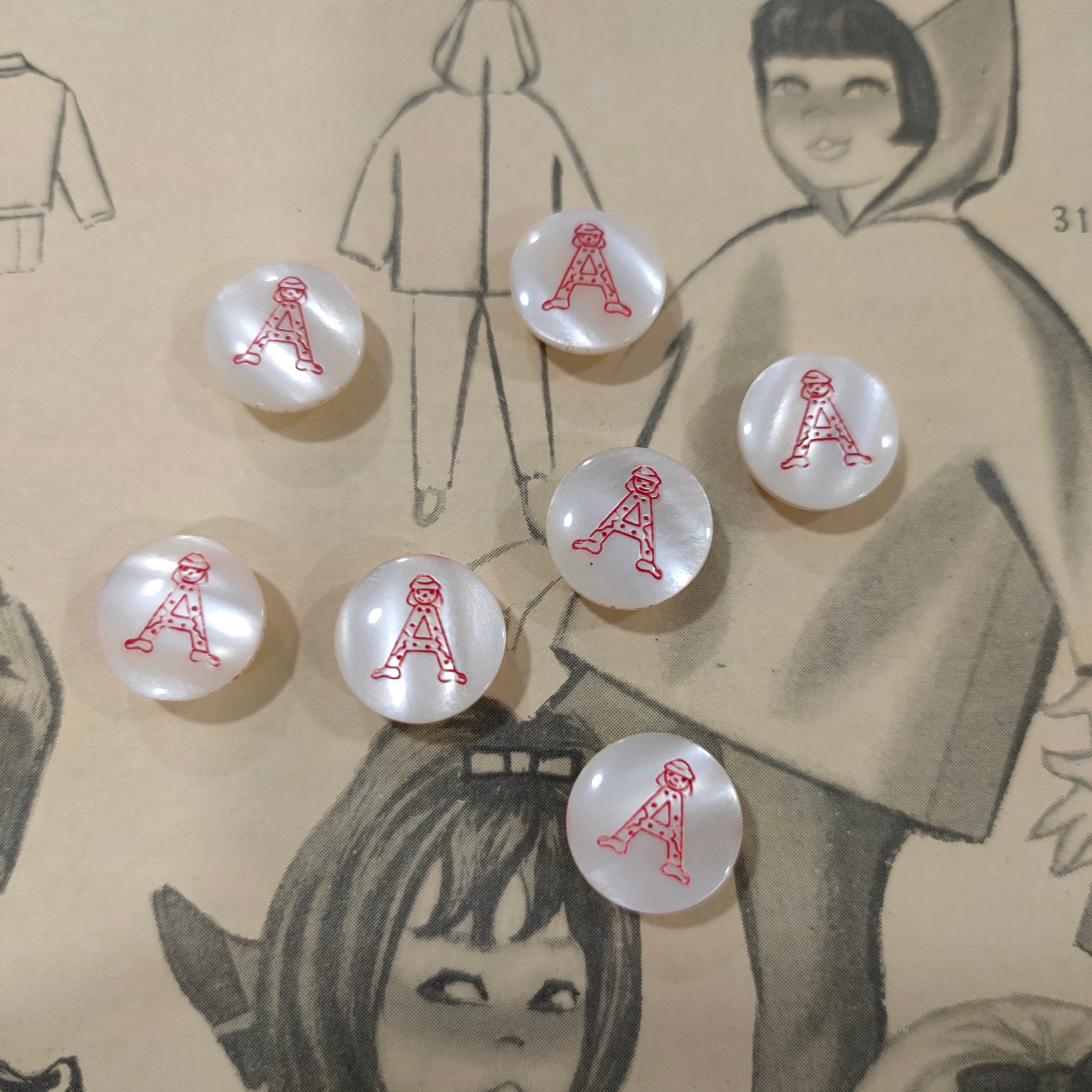 10 Buttons. Letter Buttons. Children's Buttons. A Buttons. G Buttons ...