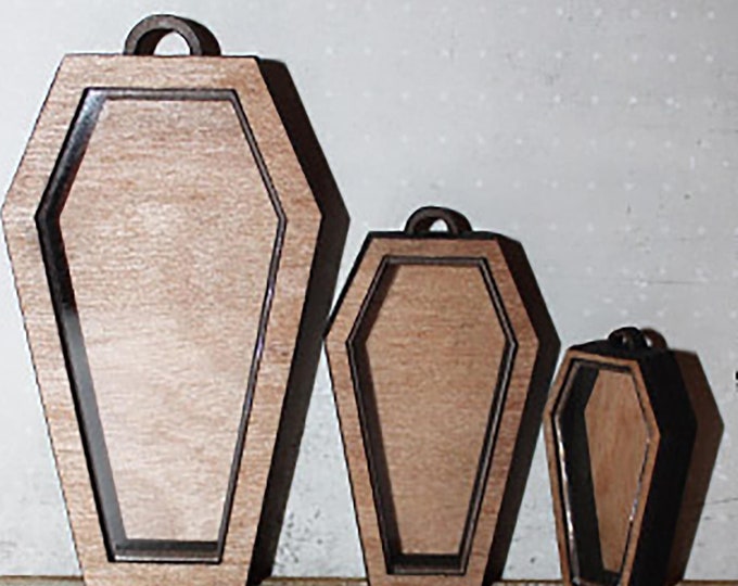 Coffin Shadow Box Shrine Kit - Etsy