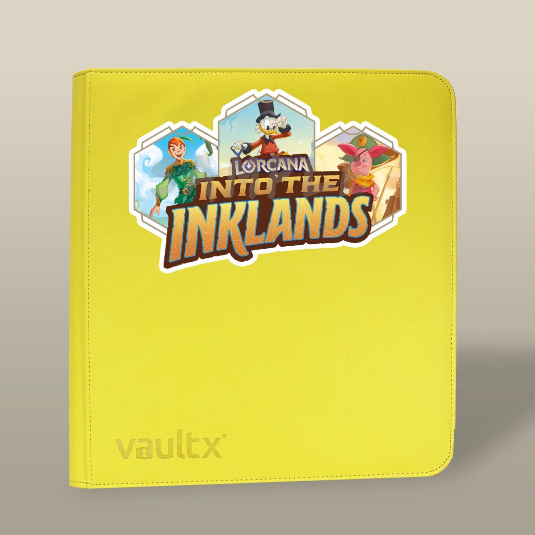 Custom Lorcana Binder Labels - Etsy